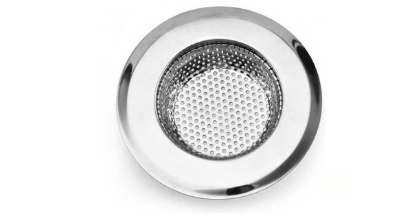 Gootsteen zeef stijlvol Ø88 - 52 mm RVS